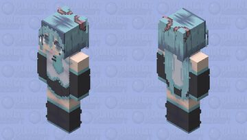 Miku HD Bedrock Minecraft Skins | Planet Minecraft Community