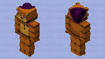 Fnaf HD Bedrock Minecraft Skins | Planet Minecraft Community