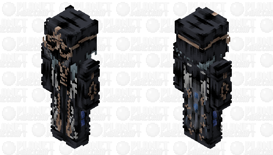 Capitano || Genshin Impact Minecraft Skin