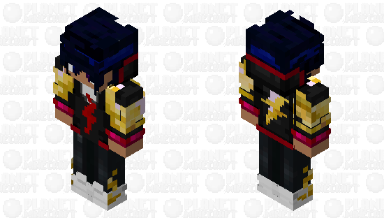 Voltz Raijin (The Wedding) Minecraft Skin