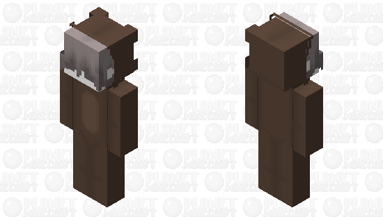 Edited bear skin Minecraft Skin