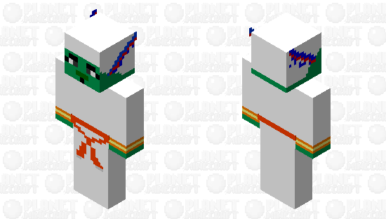 Osiris Minecraft Skin