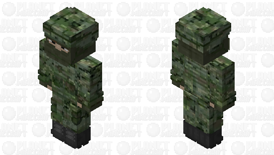 Spanish Soldier (Kitted) Minecraft Skin