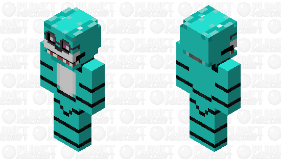 Five Nights With 39 | 39 The Bunny Minecraft Skin