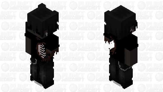 rotten 💀 Minecraft Skin
