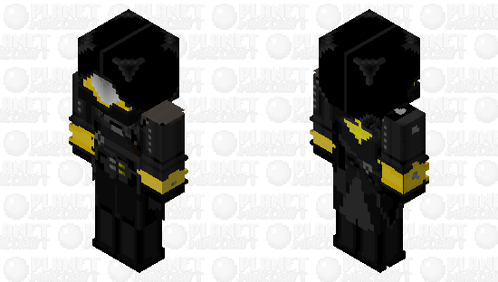 Assassin's Drill Man V2 Minecraft Skin