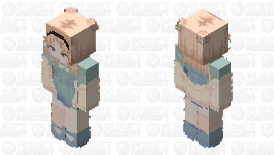 Bluey Minecraft Skin