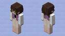 Slight changes in design details for Rowan Minecraft Skin