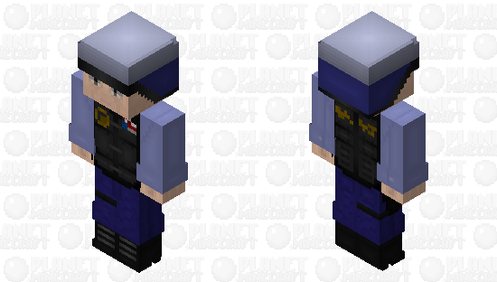 Barney Calhoun (Version 1) Minecraft Skin