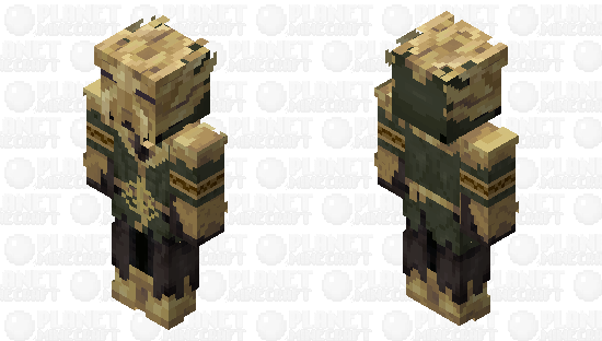 Miraak, The First Dragonborn Minecraft Skin