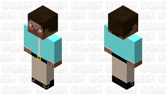 Formal Steve Minecraft Skin