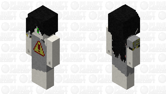 SSTWL: Kali (Subject 12), HD variant Minecraft Skin