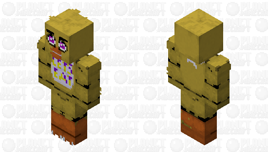 Chica FNAF Minecraft Skin