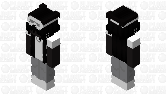 gangsta girl Minecraft Skin