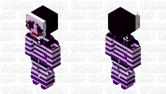 [FNAF 2 ANNIVERSARY] Showbiz Pizza Marionette//Puppet Minecraft Skin