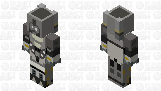 「requested High Quality realclass pythonproject」hulkbuster infantry Minecraft Skin