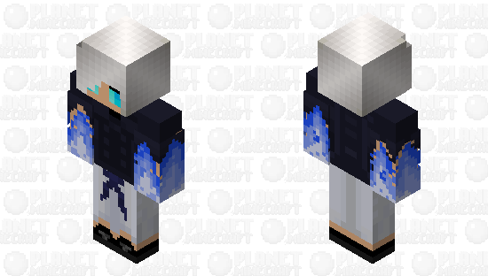 Travis Gojo Satoru Vs Sukuna Version P2 Minecraft Skin