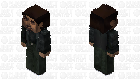 Claude Speed Minecraft Skin