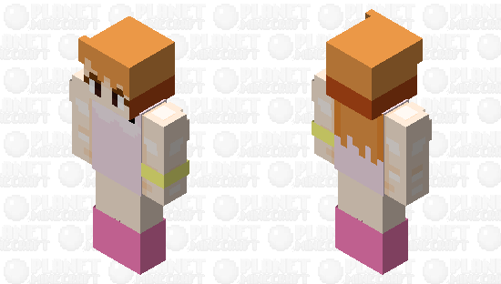 [rarerequested realclass] nami egg head Minecraft Skin