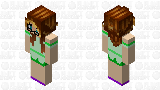 Kim - Disgust Minecraft Skin