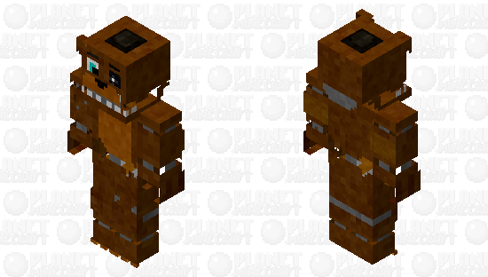 Withered Freddy (FNAF) Minecraft Skin
