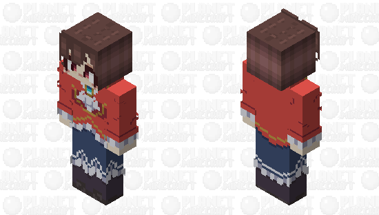 Rae taylor Minecraft Skin