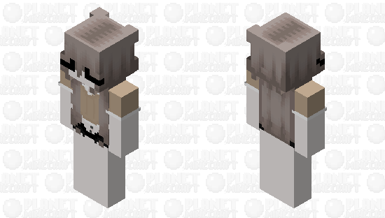 Beige Minecraft Skin