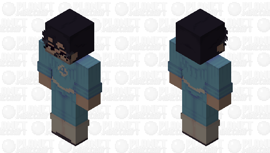 Reed Richards Minecraft Skin