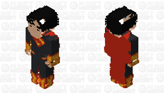 ABSOLUTE Superman Minecraft Skin