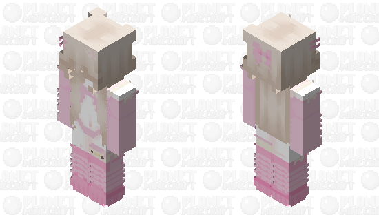 Pink Minecraft Skin