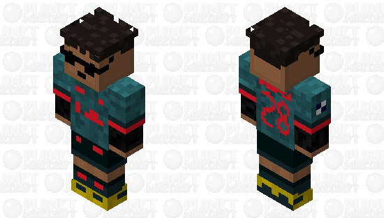 128x128 Minecraft Skin