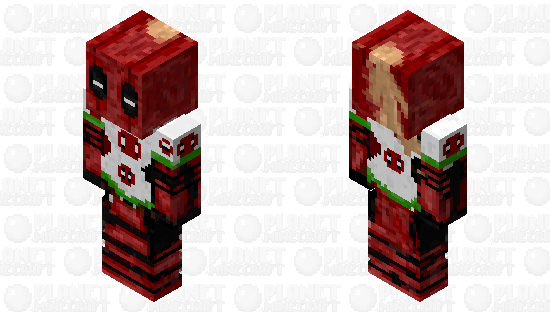 Lady pool winter tshirt Minecraft Skin