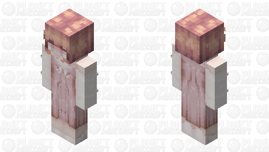 Mid pink nightgown skin Minecraft Skin