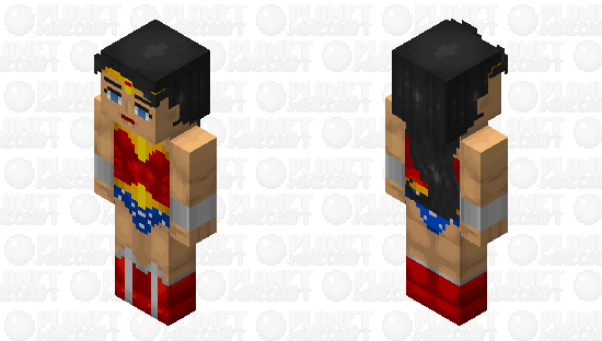 HD Wonder Woman Minecraft Skin