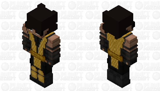 Scorpion classic toki Minecraft Skin