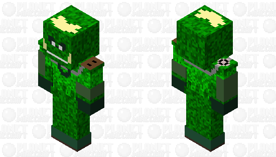 「requested realclass」sludge hero Minecraft Skin