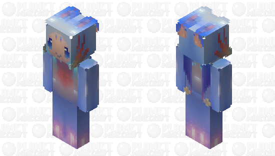 Sea Angels Minecraft Skin