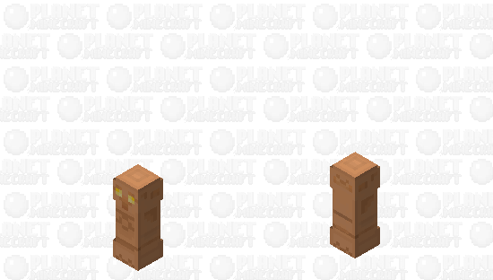 Copper Golem Leg Skin! Minecraft Skin