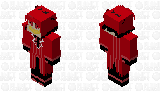 Alastor radio rework Minecraft Skin