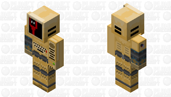 Mish Mash (For a jam) Minecraft Skin