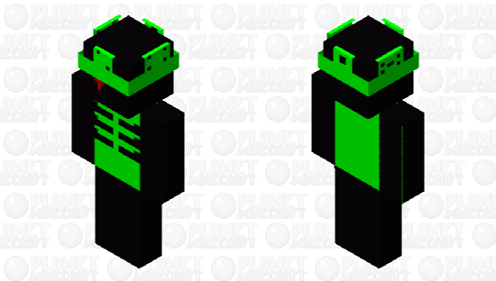 1x1x1x1| Forsaken Minecraft Skin