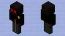 forsaken - noob Minecraft Skin