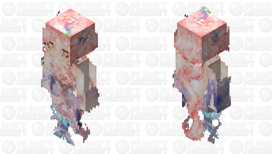 Book Lovers: (Mermaid) Dolia - HoK Minecraft Skin