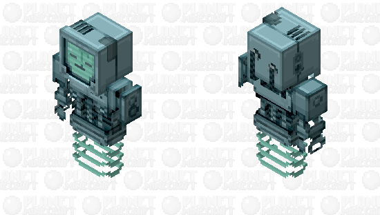 P03 (act 2 variant) Minecraft Skin