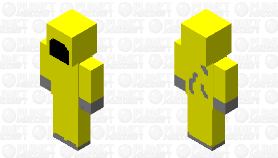 BACKROOMS Minecraft Skin