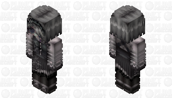 Kirumi * Tojo // Danganronpa Minecraft Skin