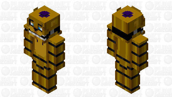 Fredbear (HB Series) Minecraft Skin