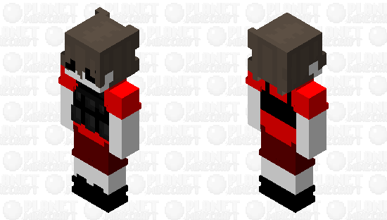 Made on IOS v1 Minecraft Skin