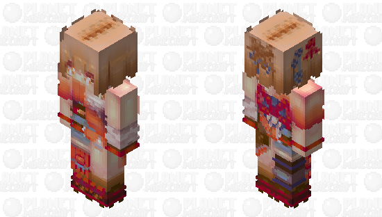 Yoimiya * genshin impact Minecraft Skin