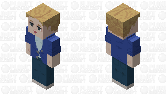 Zora Bennet New York Minecraft Skin